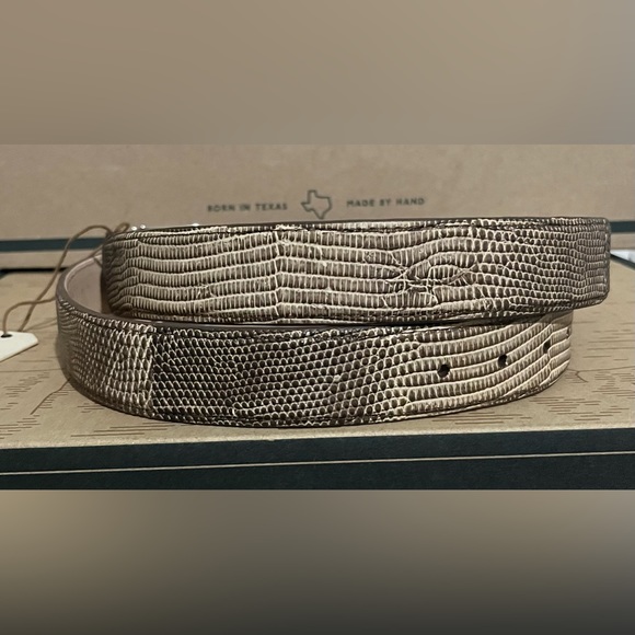 Tecovas | Accessories | Tecovas Lizard Belt | Poshmark